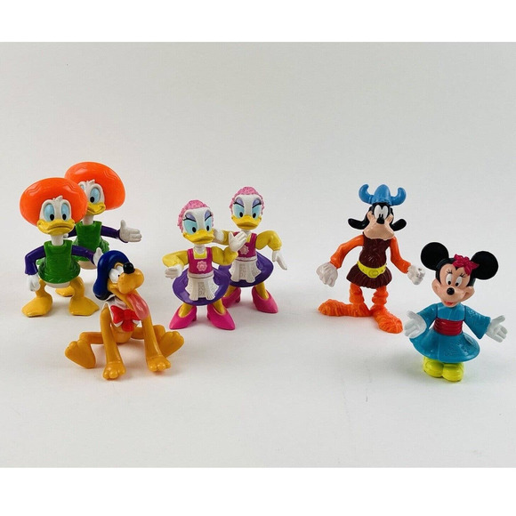 Disney | Toys | Vintage Disney World Epcot Center Donald Duck Figure ...